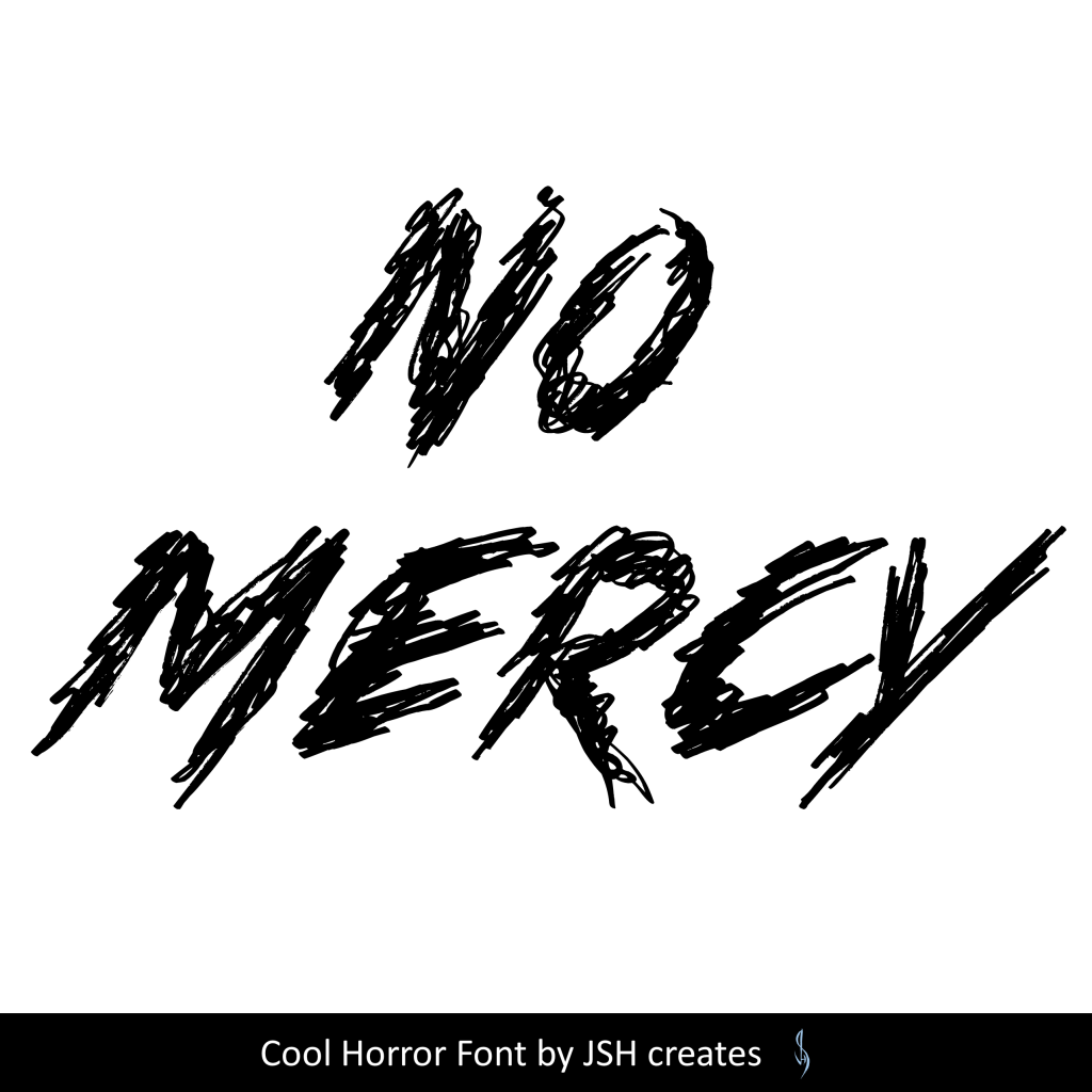 No Mercy Font