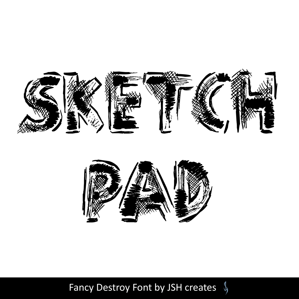 Sketch Pad Font