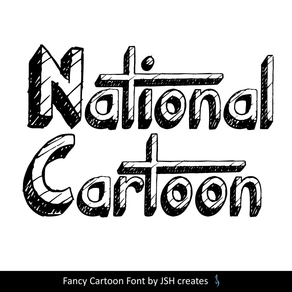 National Cartoon Font