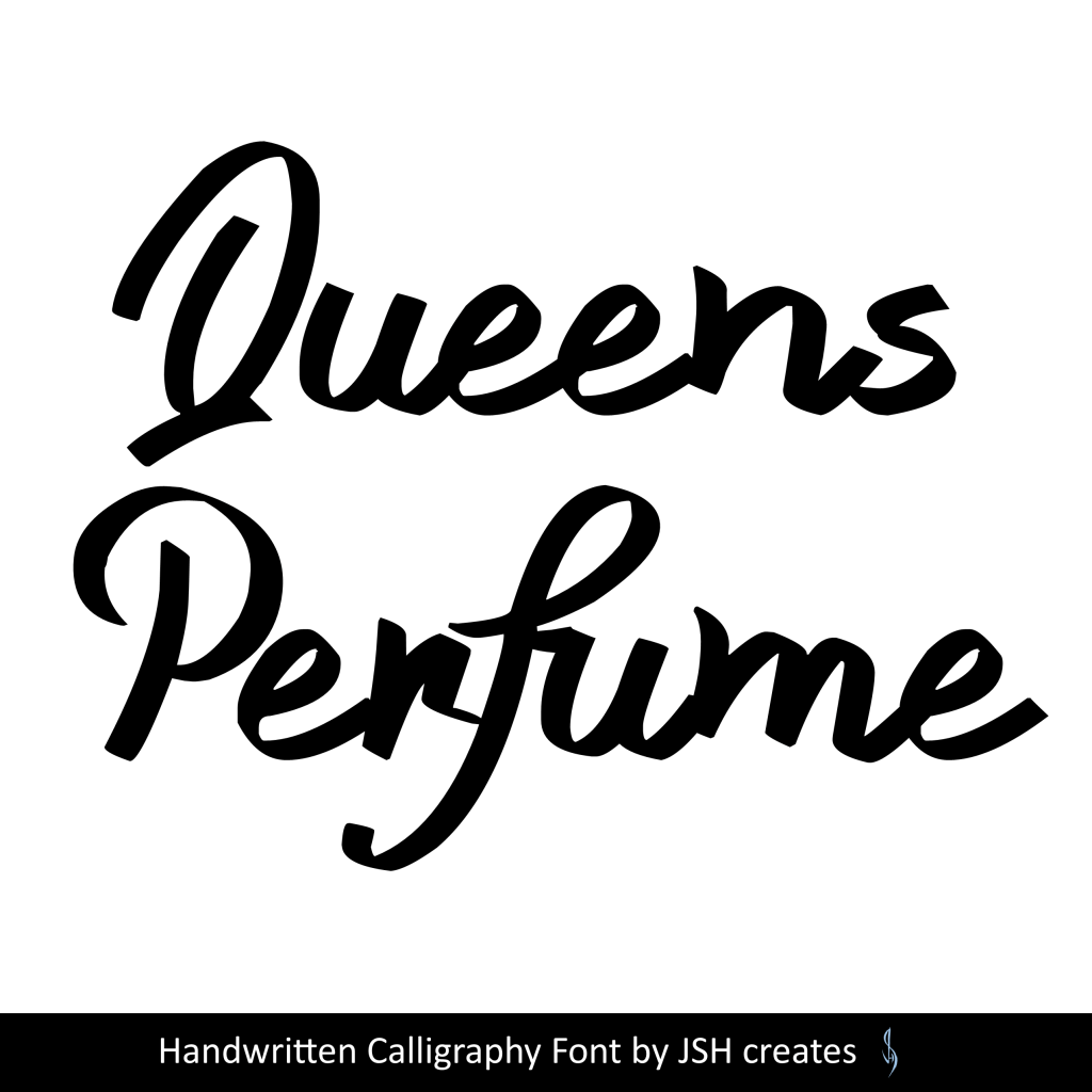 Queens Perfume Font