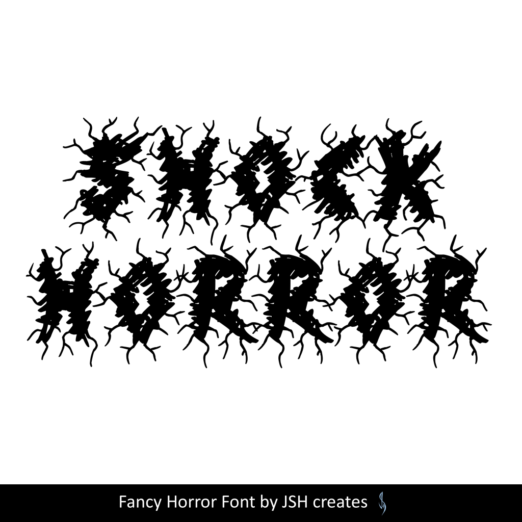 Shock Horror Font